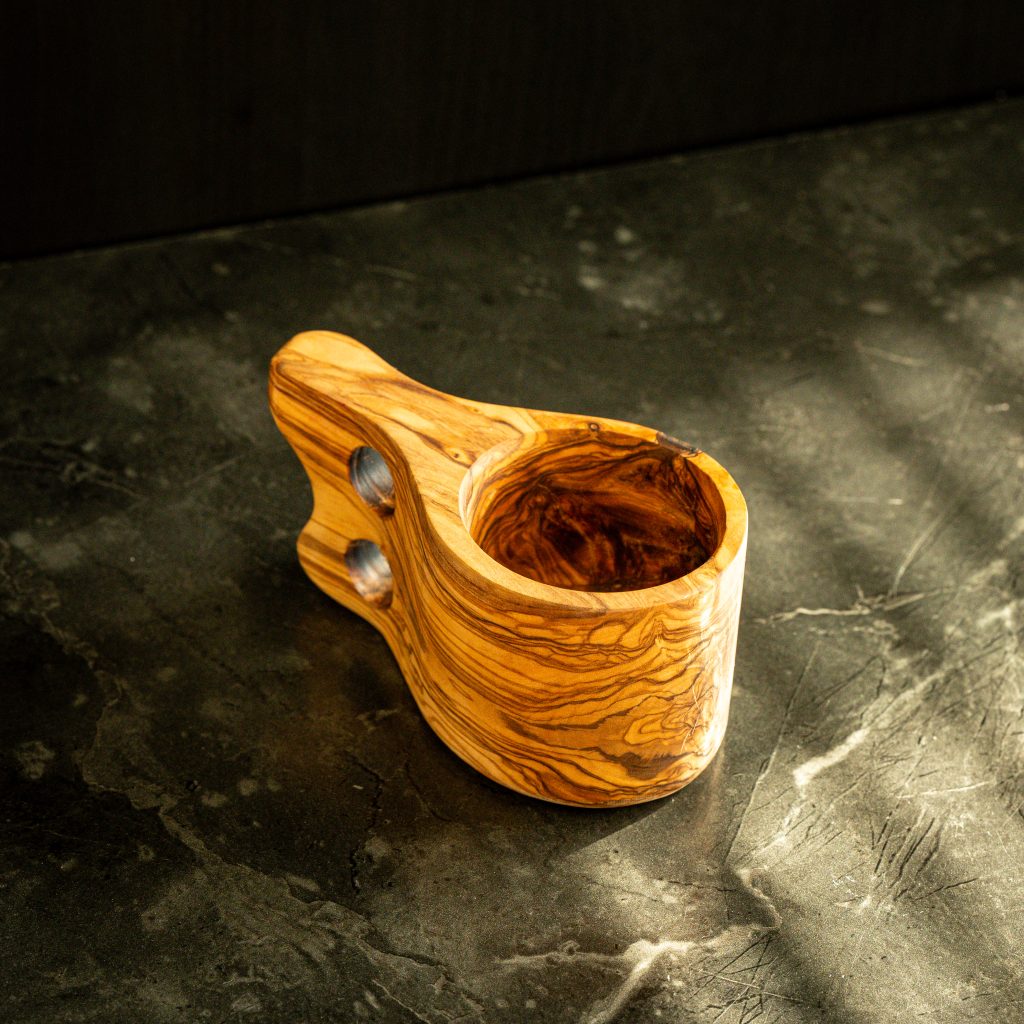 Olive Wood Cup - Orilux